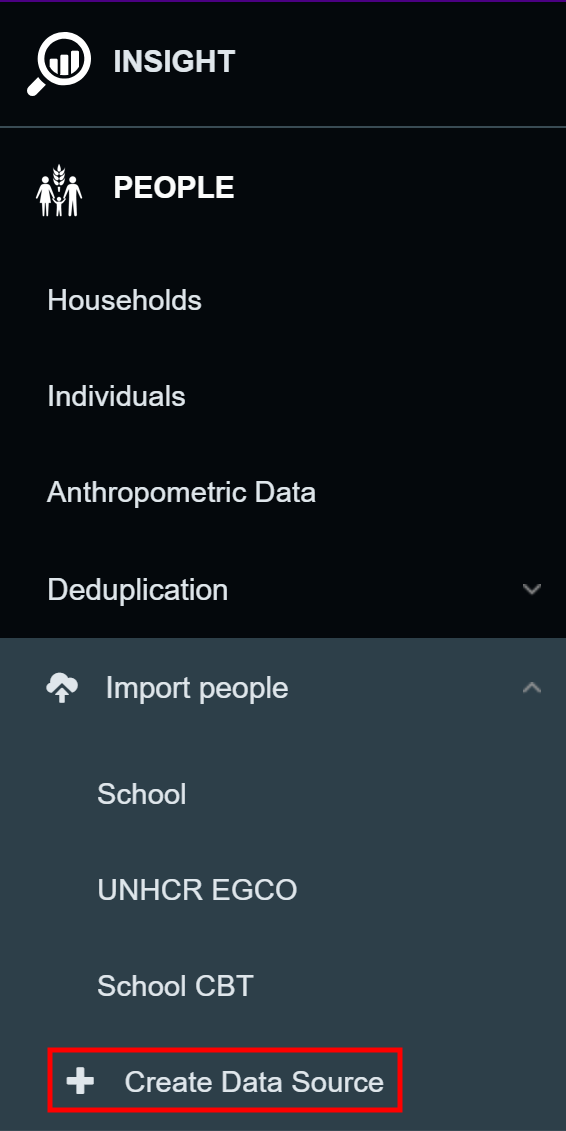 Importing Data From External Data Sources